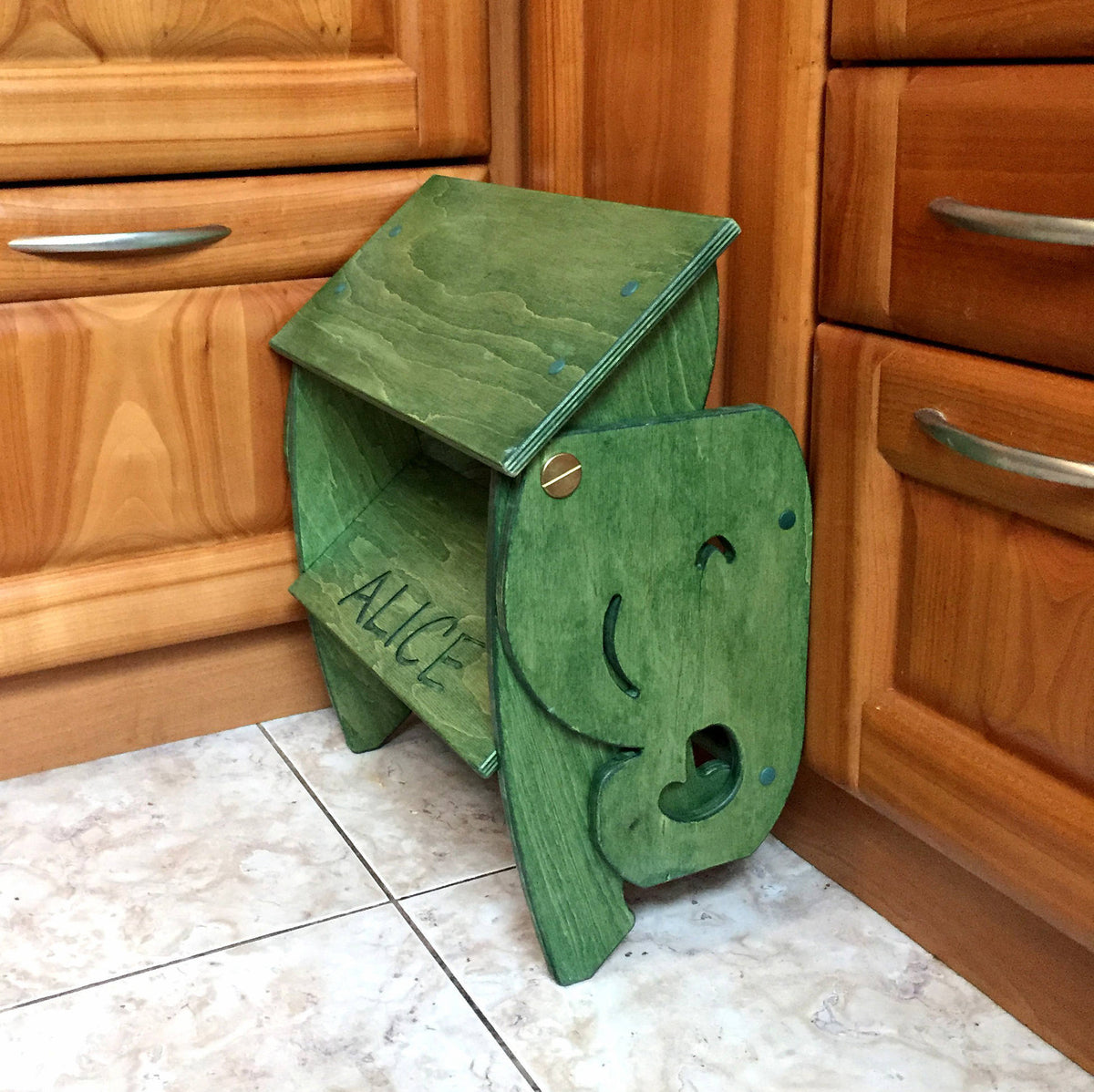 Elephant Step Stool,Folding Step Stool,Children Step Stool,Step Stool ...